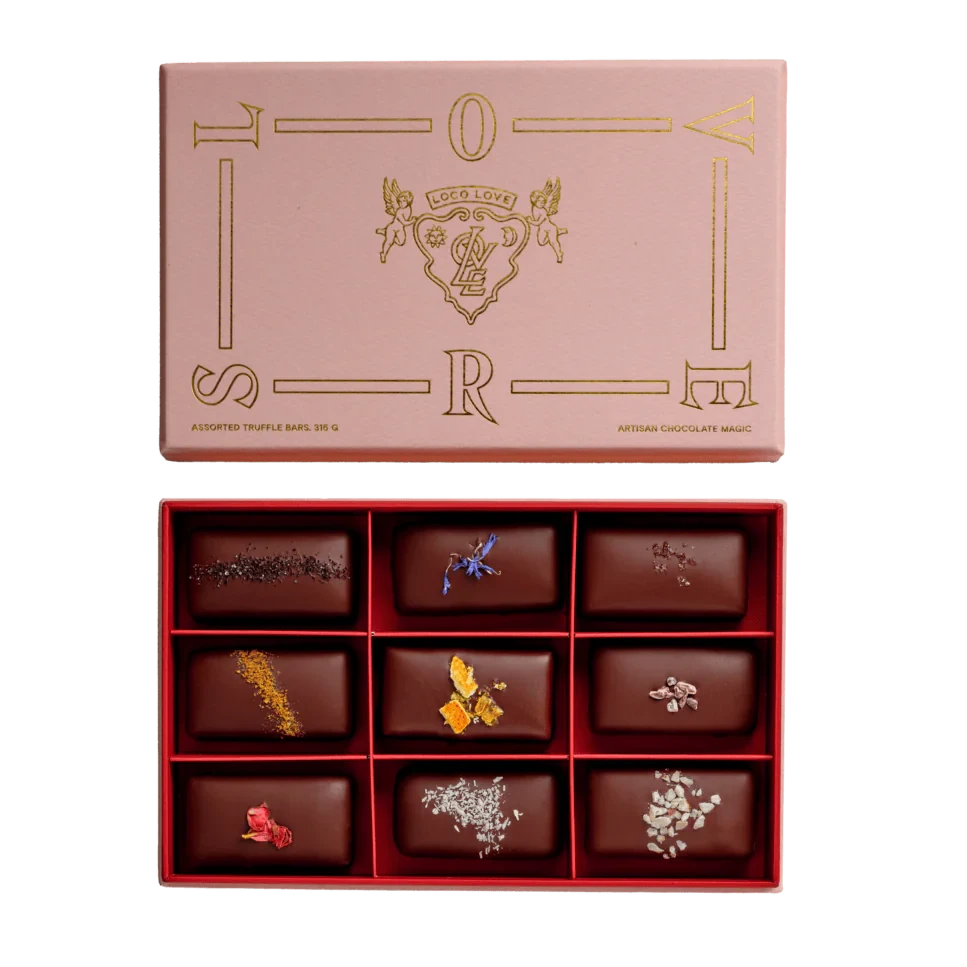 Loco Love Lovers Gift Box – About Me Organics