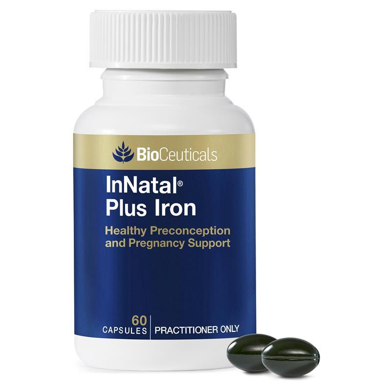 Bioceuticals Innatal Plus Iron 60c – About Me Organics