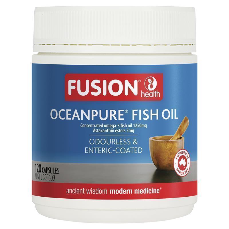 Fusion Oceanpure Fish Oil – About Me Organics