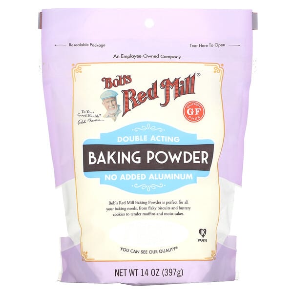 Bob's Red Mill Baking Powder 397g – About Me Organics