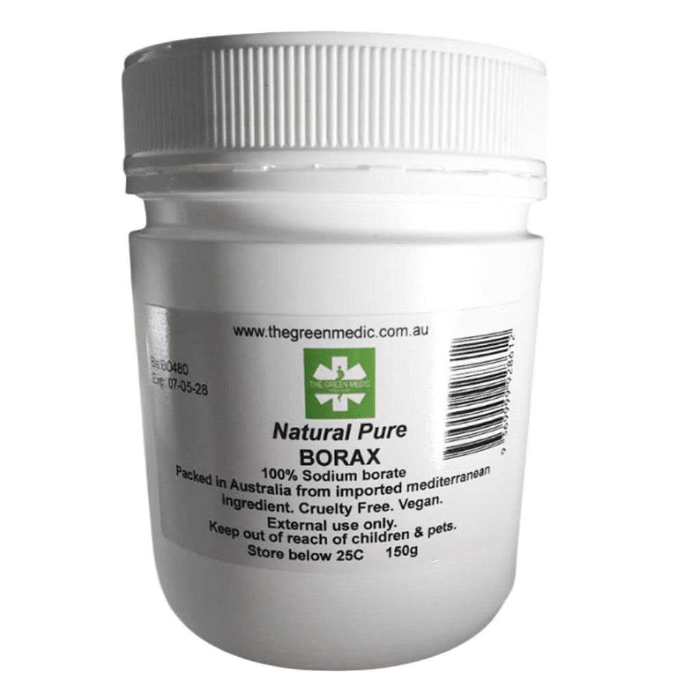 The Green Medic Natural Pure Borax 300g – About Me Organics