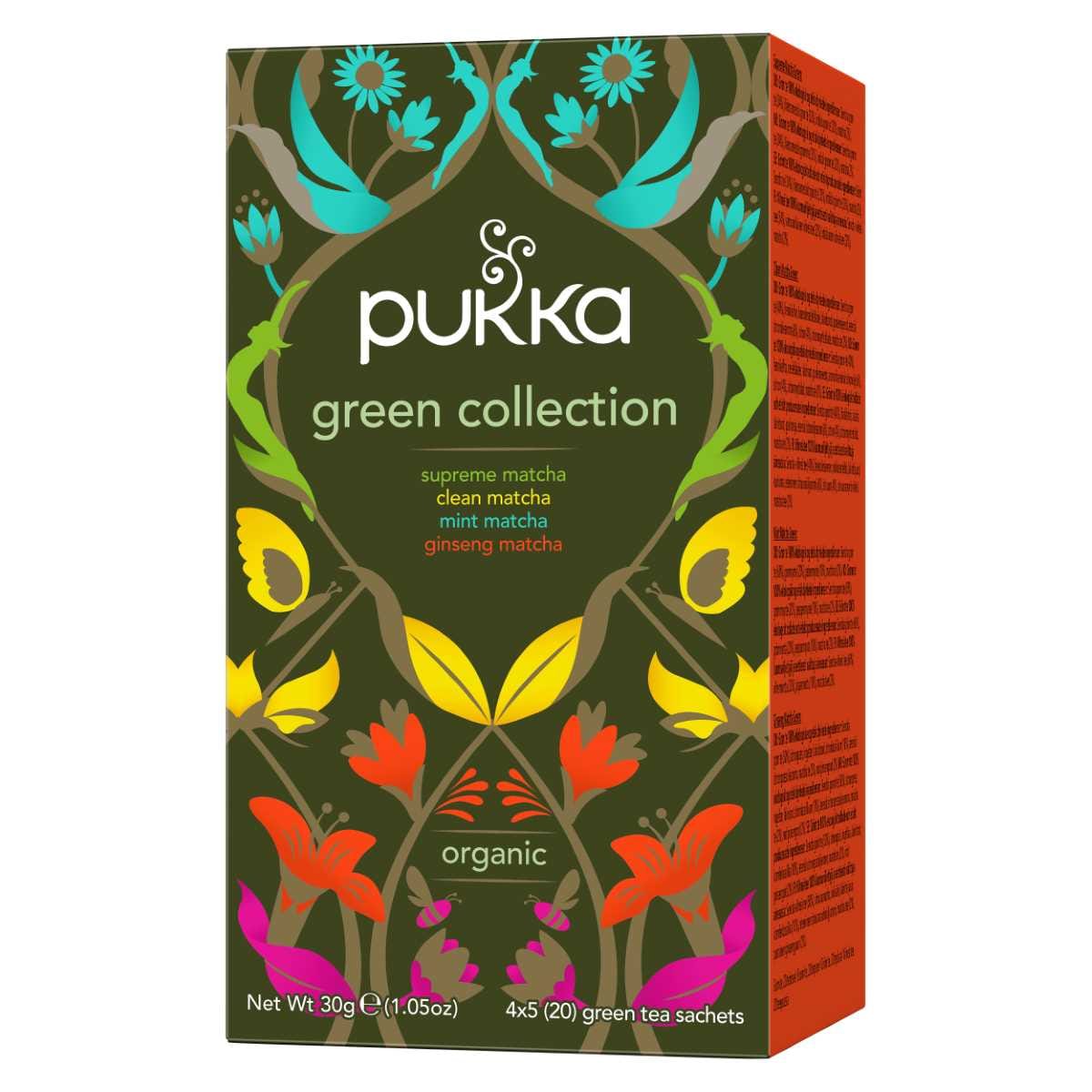 Pukka Green Collection 20tb – About Me Organics