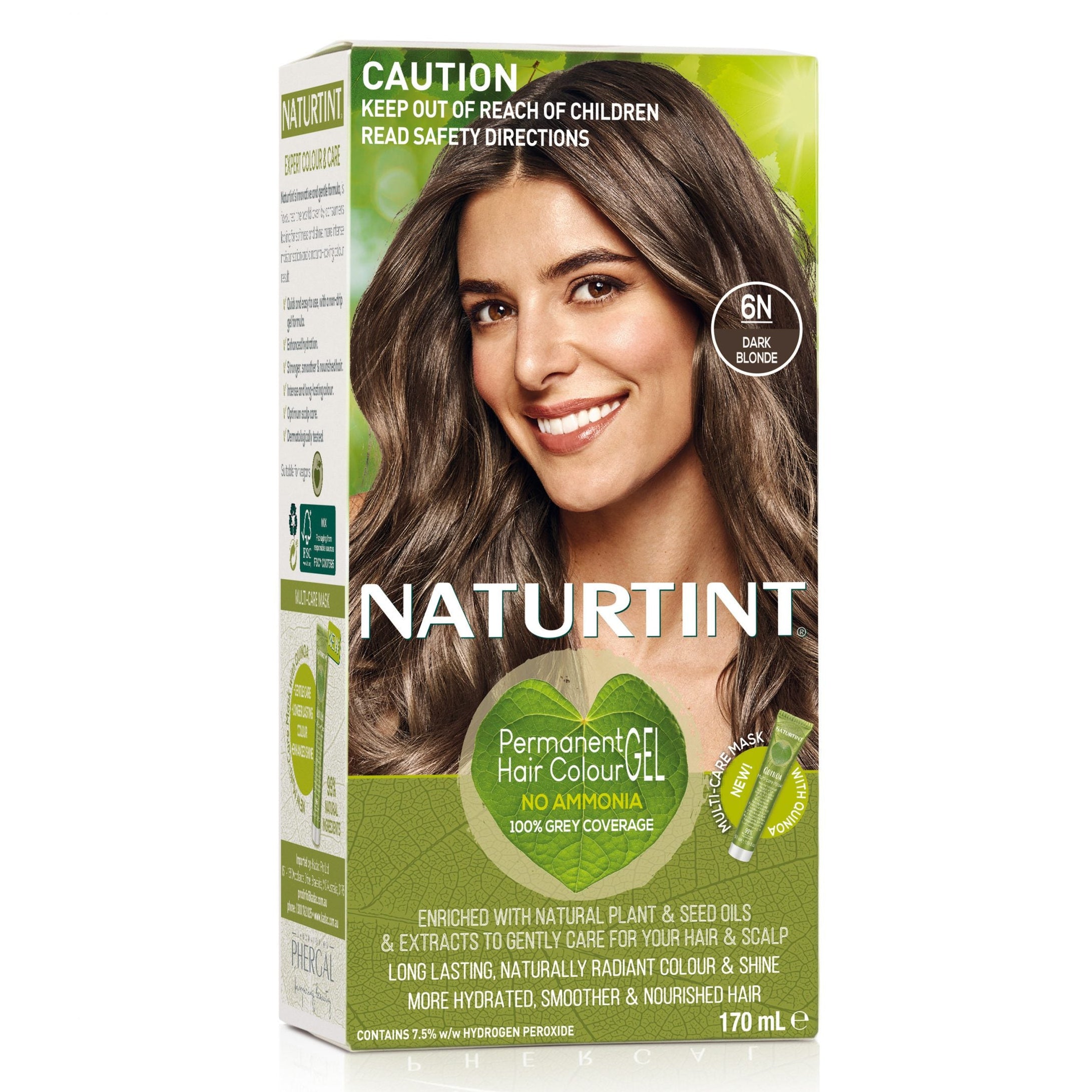 Naturtint 6n Dark Blonde – About Me Organics