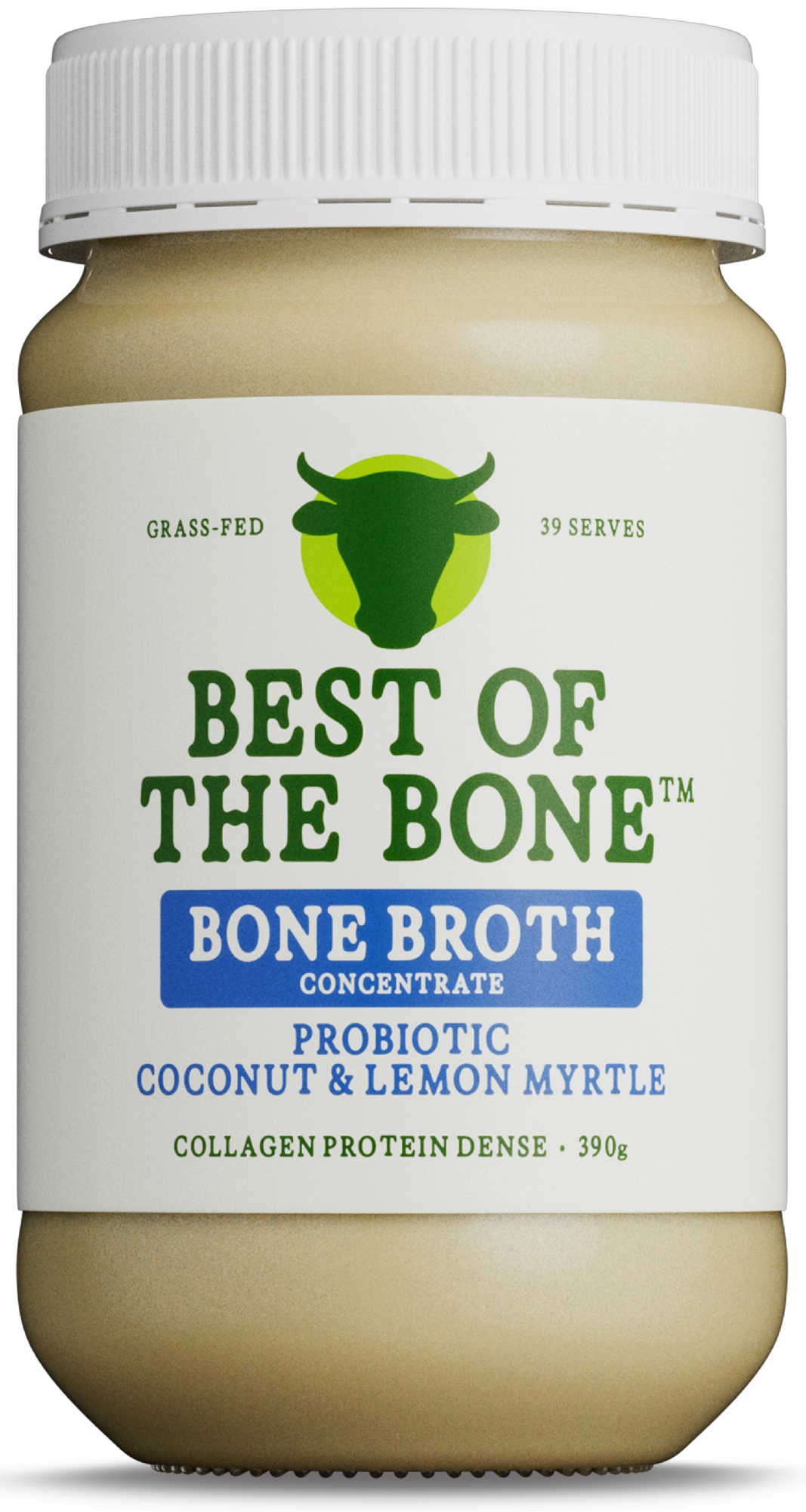 Best Of The Bone Probiotic Broth Concentrate 350g – About Me Organics