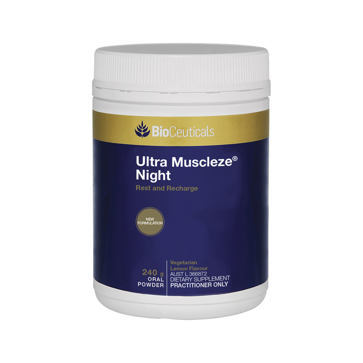 Bioceuticals Ultra Muscleze Night – About Me Organics