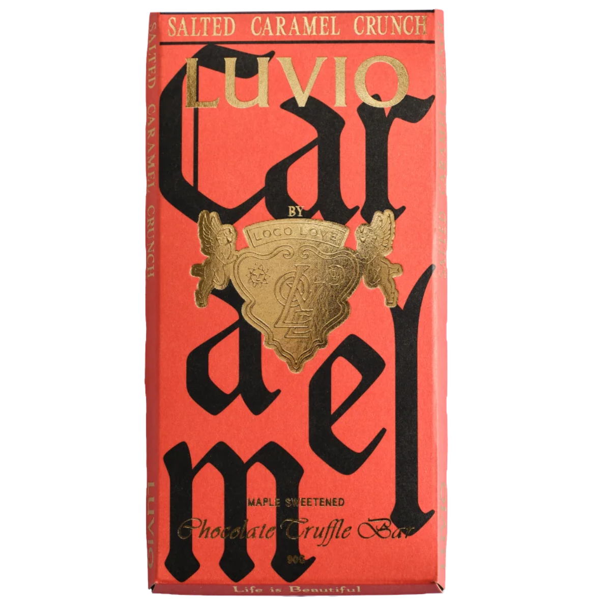 Loco Love Luvio Salted Caramel Crunch 90g – About Me Organics