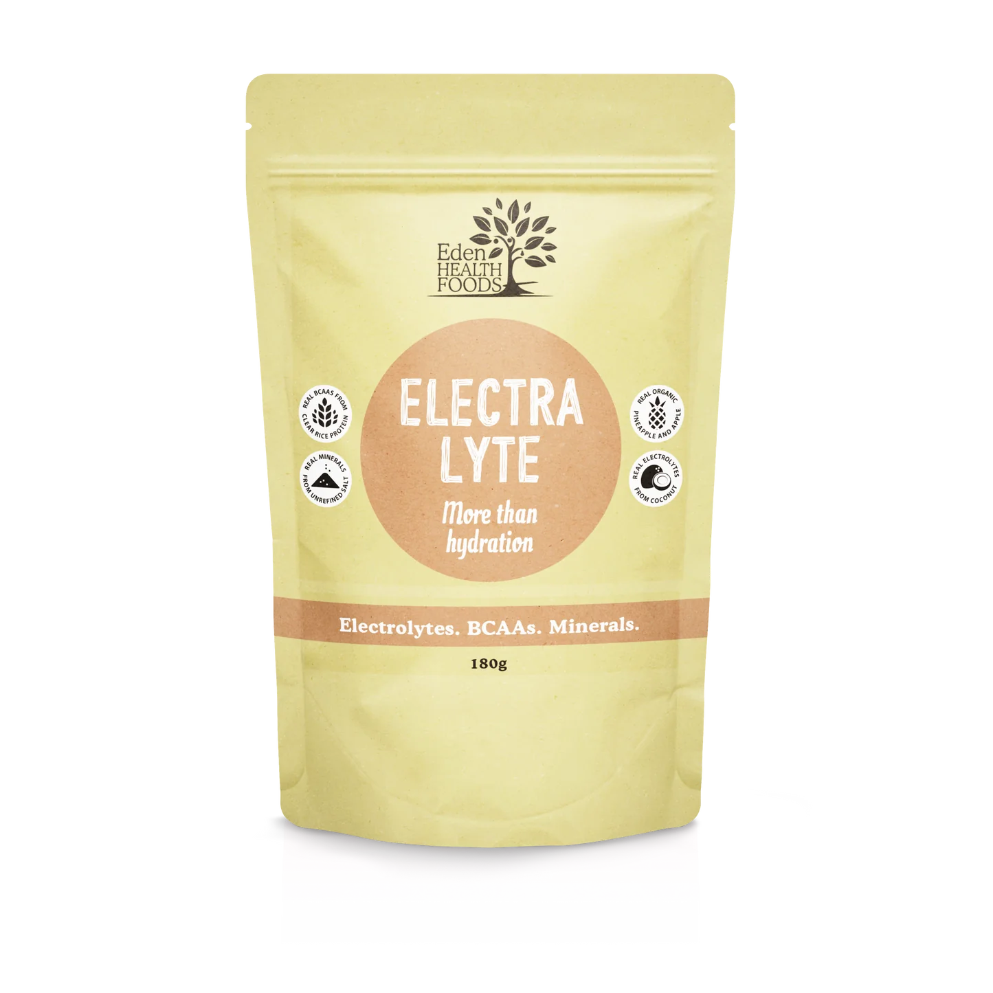 Eden Healthfoods Electrolytes Pineapple And Apple 180g – About Me Organics