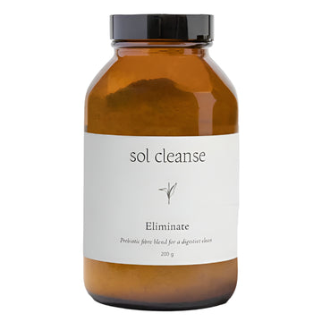 Sol Cleanse Eliminate Fibre Blend 200g – About Me Organics