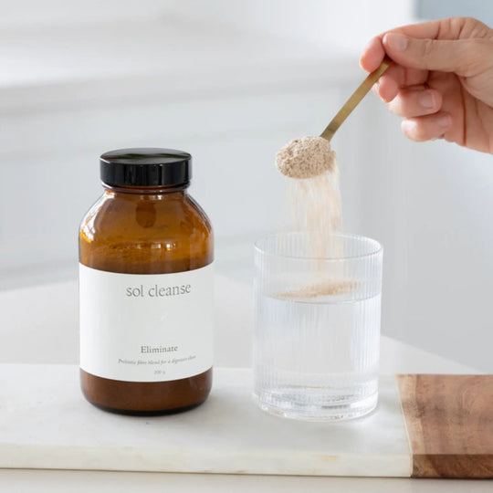 Sol Cleanse Eliminate Fibre Blend 200g – About Me Organics