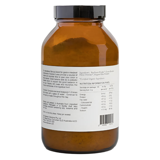 Sol Cleanse Eliminate Fibre Blend 200g – About Me Organics