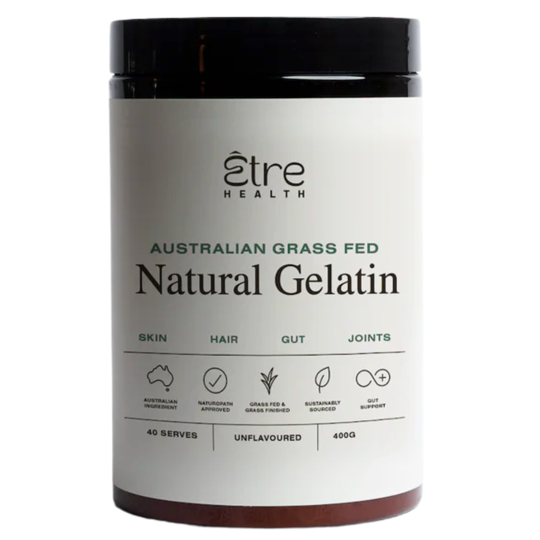 etre Health Australian Grass Fed Natural Gelatin 400g – About Me Organics