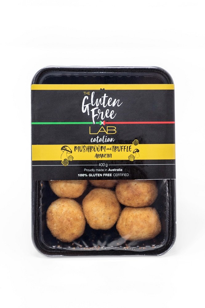 Gluten Free Lab Mushroom & Truffle Arancini 400g – About Me Organics