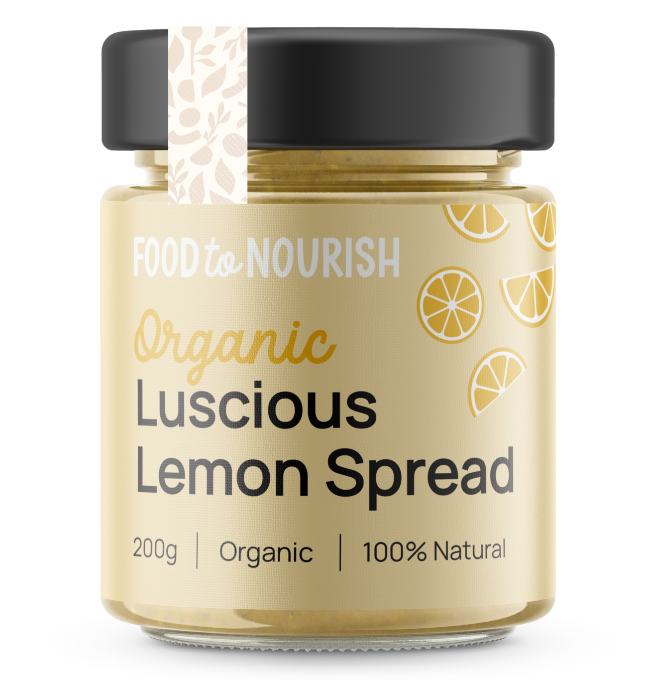Food To Nourish Sprouted Lemon Spread 200g – About Me Organics