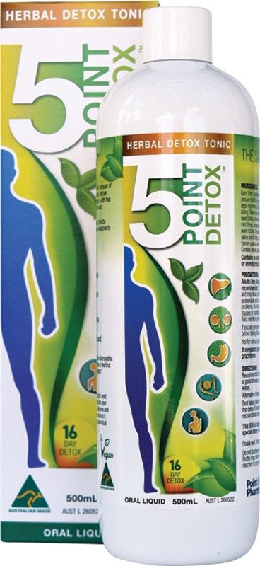 Point Pharma 5 Point Detox 500ml – About Me Organics