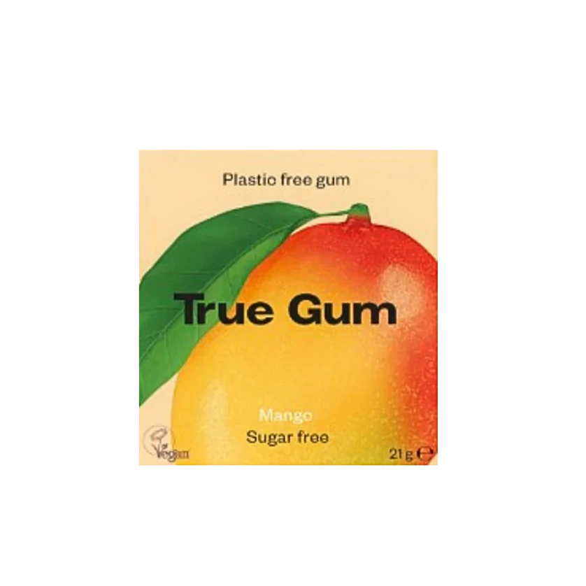 True Gum Mango Gum 21g – About Me Organics