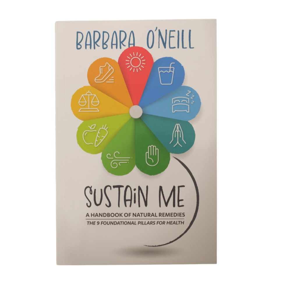 Sustain Me By Barbara O'neill – About Me Organics