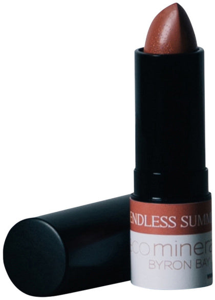 Eco Minerals Lipstick Endless Summer – About Me Organics
