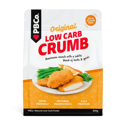 Protein Bread Co Low Carb Crumb Original 300g – About Me Organics