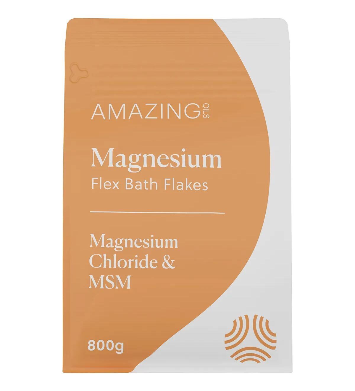Amazing Oils Mag Flex Bath Flakes + Msm – About Me Organics
