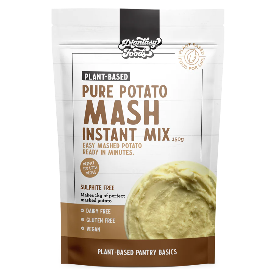 Plantasy Foods Potato Mash Instant Mix 150g – About Me Organics