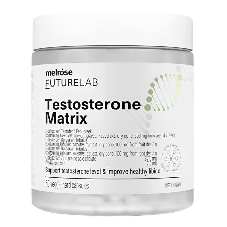 Melrose Futurelab Testosterone Matrix 60c – About Me Organics